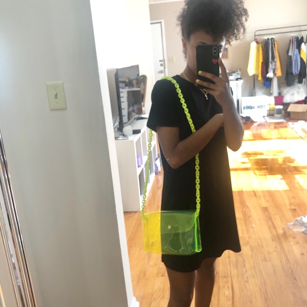 Neon Chain Bag - Gem